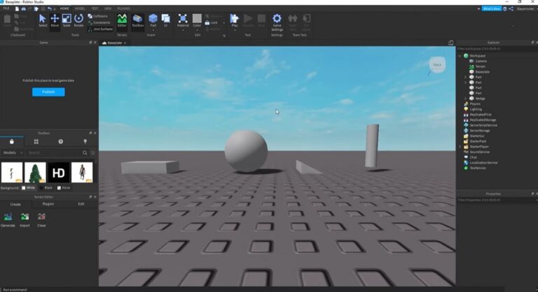 How to Create Your Own Game on Roblox
