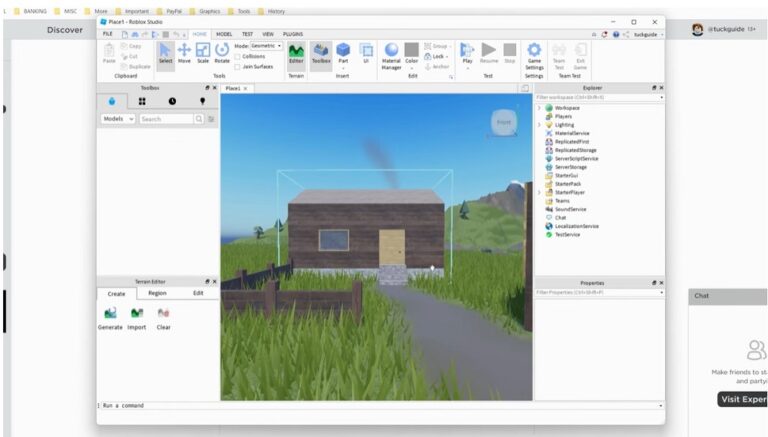 How to Create Your Own Game on Roblox