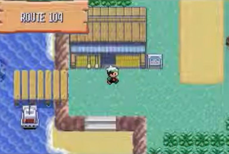 Route 104, Petalburg Woods, and Rustboro City - Pokémon Emerald Walkthrough