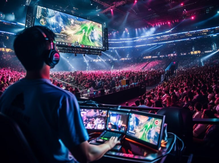 The Rise of Esports: A Look at the Multi-Billion Dollar Industry