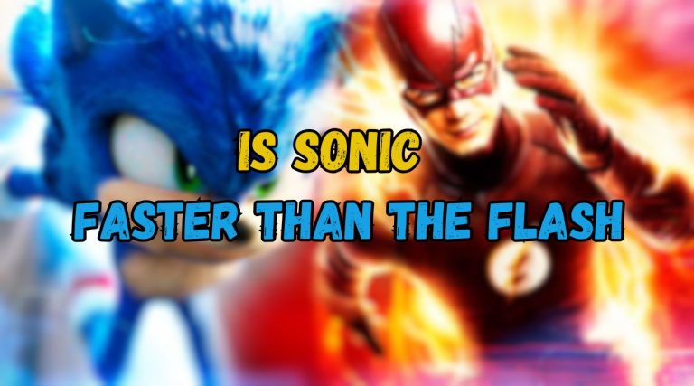 Sonic vs. The Flash: Who Holds the Crown of Speed?