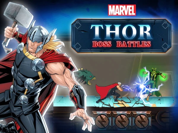 Thor: Boss Battles Online 🔥 SuperHero Game - Play at Y9FreeGames