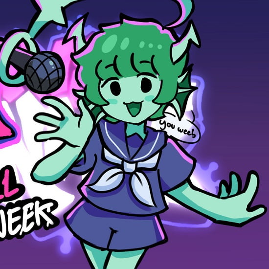 Friday Night Funkin’ Deep-Sea Date Online 🔥 FNF Mods Game - Play at ...