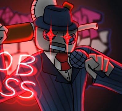 FNF проти Байрона, боса мафії🔥 Грайте в Інтернет