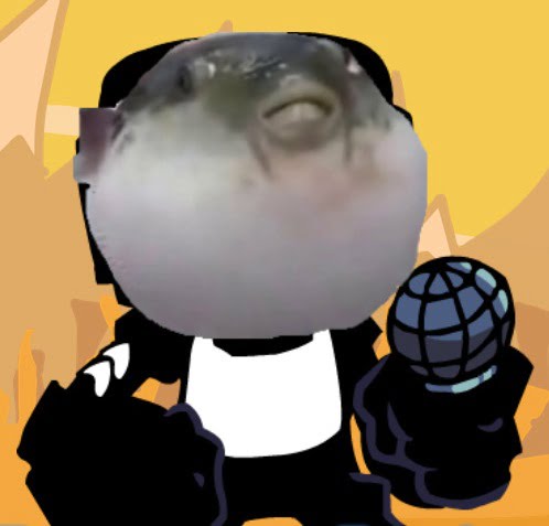 Friday Night Funkin: Pufferfish Ugh Online 🔥 FNF Mods Game - Play at ...