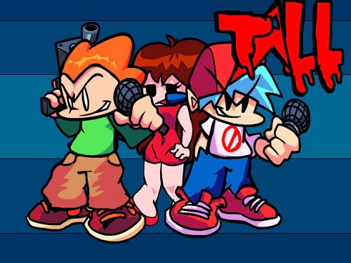 Friday Night Funkin Tall People (FNF Mod) Online 🔥 FNF Mods Game - Play ...