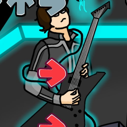 Friday Night Funkin vs Nix Guitar Mod - FNF - Play Game Online ...