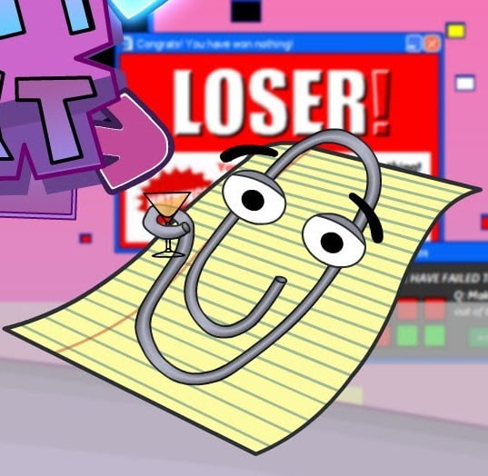 Fine Night Funkout VS Clippy Online 🔥 FNF Mods Game - Play at Y9FreeGames