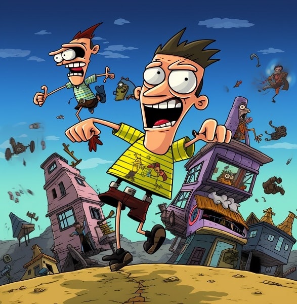 Ed, Edd n Eddy: The Mis-Edventures Online 🔥 Adventure Game - Play at ...