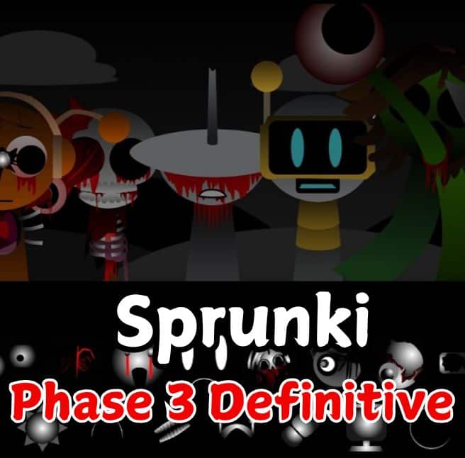 Sprunki Fase 3 Definitiva - Juega Sprunki Mod en línea