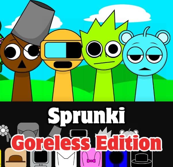 Sprunki But Goreless Edition 🔥 Incredibox Mod