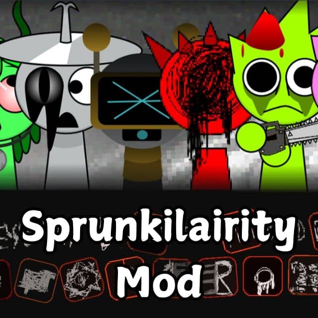 Sprunkilairity Mod 🖊️ Play Sprunki Mod Online