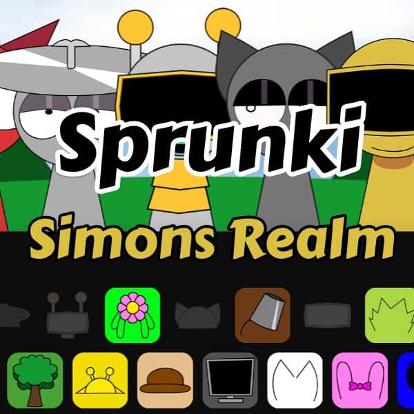 Sprunki Simons Realm ️‍🔥 Juega Sprunki Mod en línea