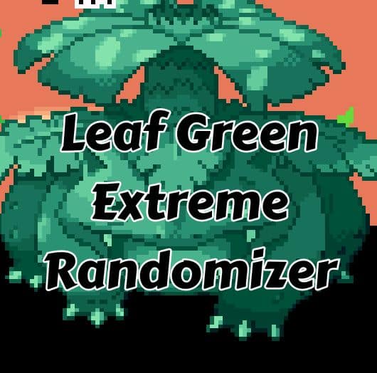 Pokemon Leaf Green Extreme Randomizer Online 🔥 GBA Game - Play at ...