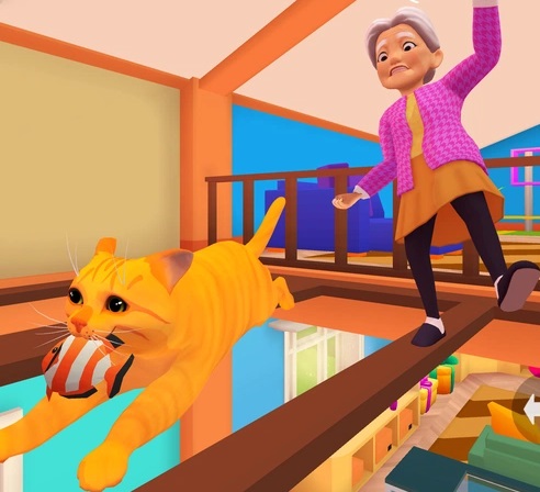 Cat Life Simulator: Devil Cat Online 🔥 Hypercasual Game - Play at ...