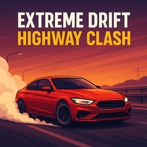 Extreme Drift: Highway Clash Online 🔥 Racing Game - Play at Y9FreeGames