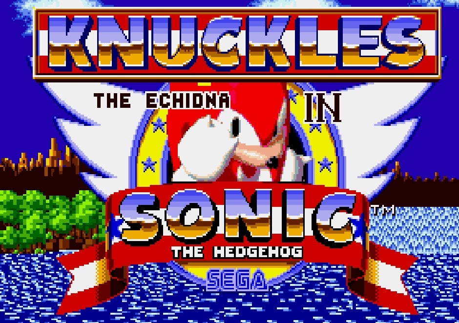 Knuckles the Echidna in Sonic the Hedgehog Online 🔥 Sonic Game - Play ...