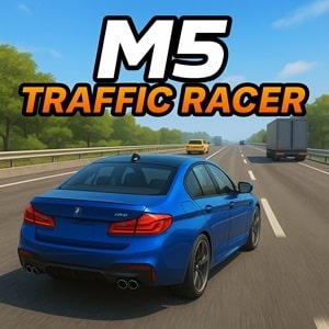 M5 Traffic Racer Online 🔥 Racing Game - Play at Y9FreeGames