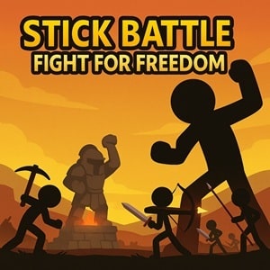 Stick Battle: Fight for Freedom Online 🔥 Street Fighter Game - Play at ...