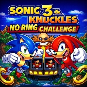 Sonic 3 & Knuckles – No Ring Challenge Online 🔥 Gioco Sega - Gioca su ...