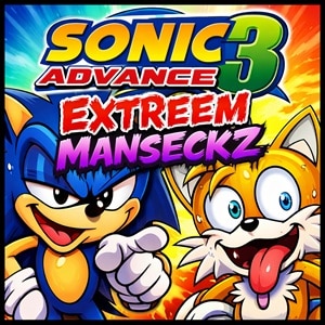 Sonic Advance 3: Extreem Manseckz Online 🔥 Sega Game - Play at Y9FreeGames