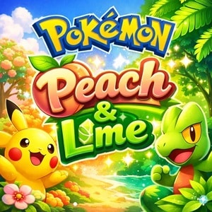 Pokemon Peach and Lime Online 🔥 GBA Game - Play at Y9FreeGames