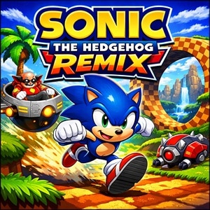 Sonic the Hedgehog Remix Online 🔥 Sega Game - Play at Y9FreeGames
