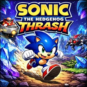 Sonic the Hedgehog Thrash Online 🔥 Sega Game - Play at Y9FreeGames