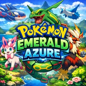 Pokemon Emerald Azure Online 🔥 GBA Game - Play at Y9FreeGames