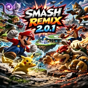 Smash Remix 2.0.1 Online 🔥 N64 Game - Play at Y9FreeGames