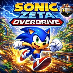 Sonic Zeta Overdrive Online 🔥 Sega Game - Play at Y9FreeGames
