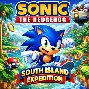 Sonic the Hedgehog: South Island Expedition Online 🔥 Sega Game - Play ...