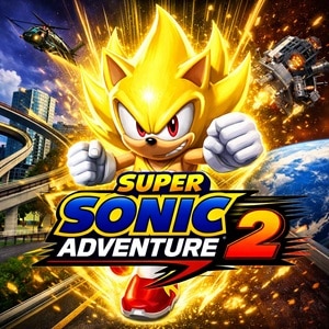 Super Sonic Adventure 2 Online 🔥 Sega Game - Play at Y9FreeGames