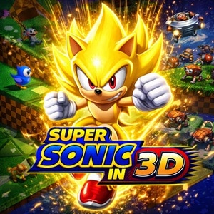 Super Sonic in Sonic 3D Online 🔥 Sega Game - Play at Y9FreeGames