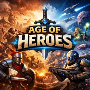 Age of Heroes Online 🔥 RPG Game - Play at Y9FreeGames