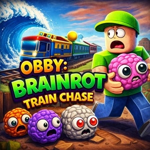 Obby: Brainrot Train Chase Online 🔥 Roblox Game - Play at Y9FreeGames