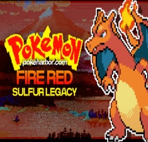 Pokemon Fire Red Sulfur Legacy Online 🔥 GBA Game - Play at Y9FreeGames