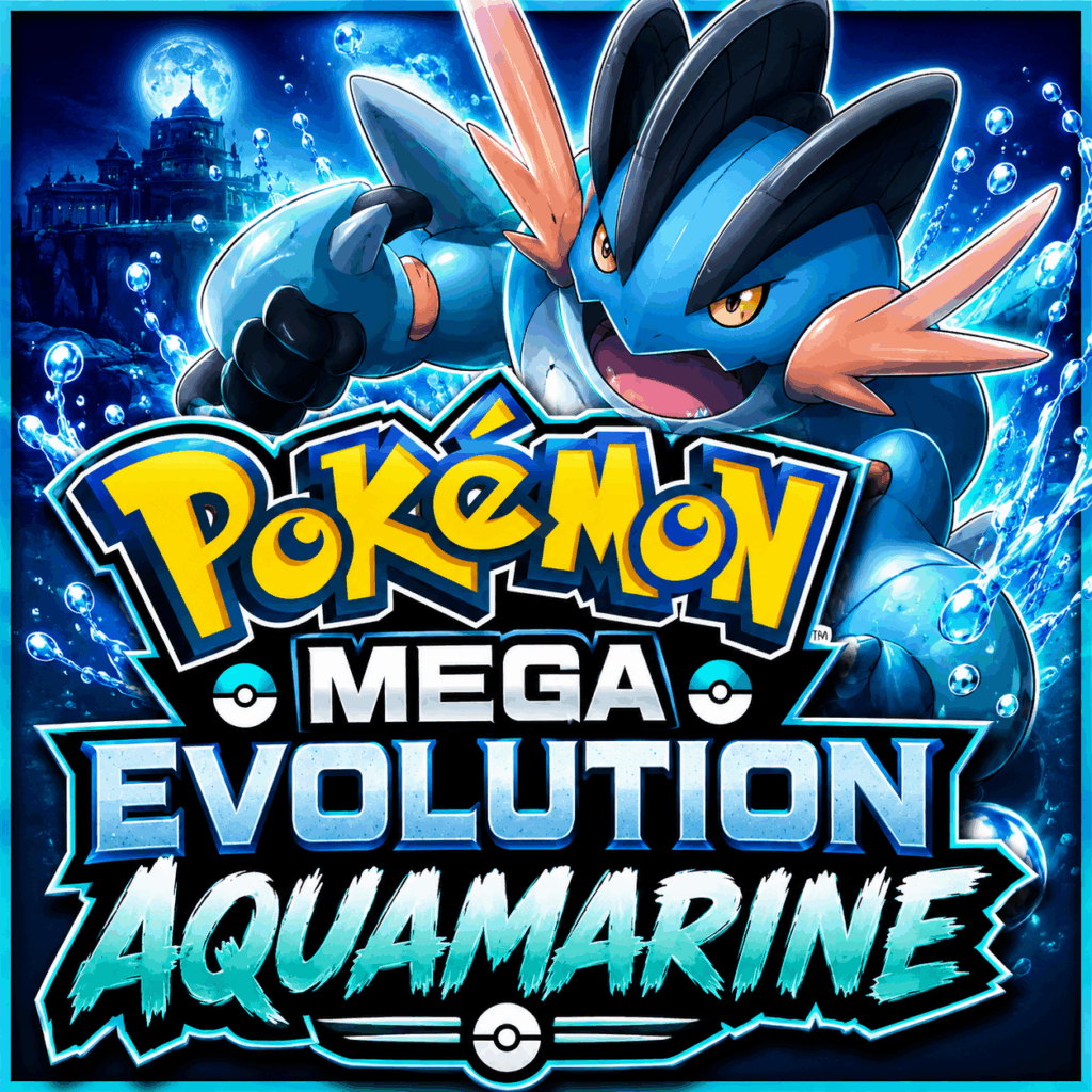 Pokemon Mega Evolution Aquamarine Online 🔥 GBA Game - Play at Y9FreeGames