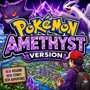 Pokemon Amethyst Version Online 🔥 GBA Game - Play at Y9FreeGames