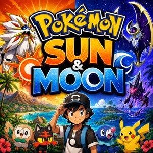 Pokemon Sun and Moon Online 🔥 GBA Game - Play at Y9FreeGames