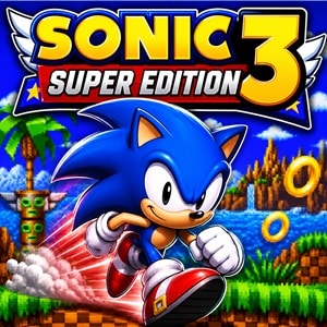 Sonic 3 Super Edition Online 🔥 Sega Game - Play at Y9FreeGames
