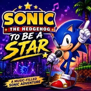 Sonic The Hedgehog: To Be A Star Online 🔥 Sega Game - Play at Y9FreeGames