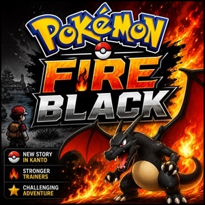 Pokemon Fire Black Online 🔥 GBA Game - Play at Y9FreeGames