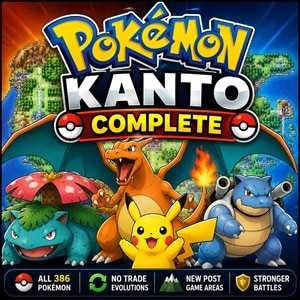 Pokemon Kanto Complete Online 🔥 GBA Game - Play at Y9FreeGames
