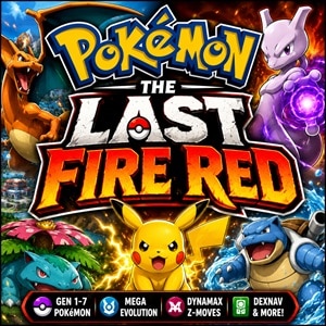 Pokemon The Last Fire Red Online 🔥 GBA Game - Play at Y9FreeGames