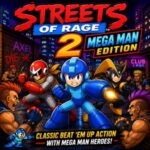 Streets of Rage 2: Mega Man Edition Online 🔥 Sega Game - Play at ...