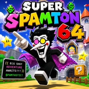 Super Spamton 64 Online 🔥 N64 Game - Play at Y9FreeGames