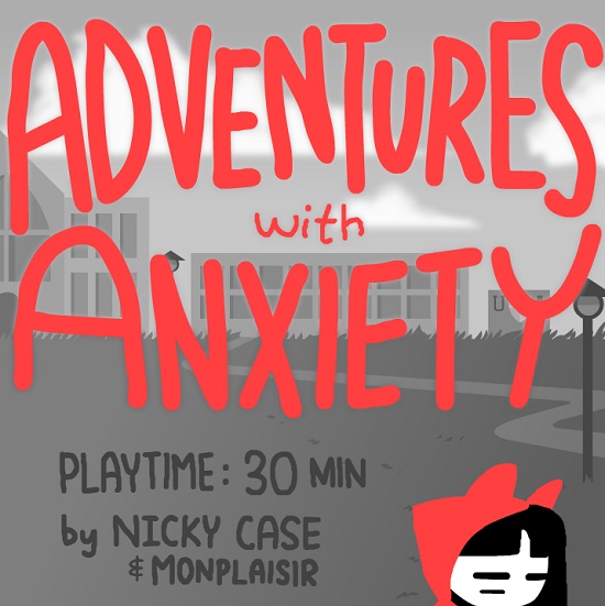 Adventures With Anxiety Online 🔥 Adventure Game - Play at Y9FreeGames
