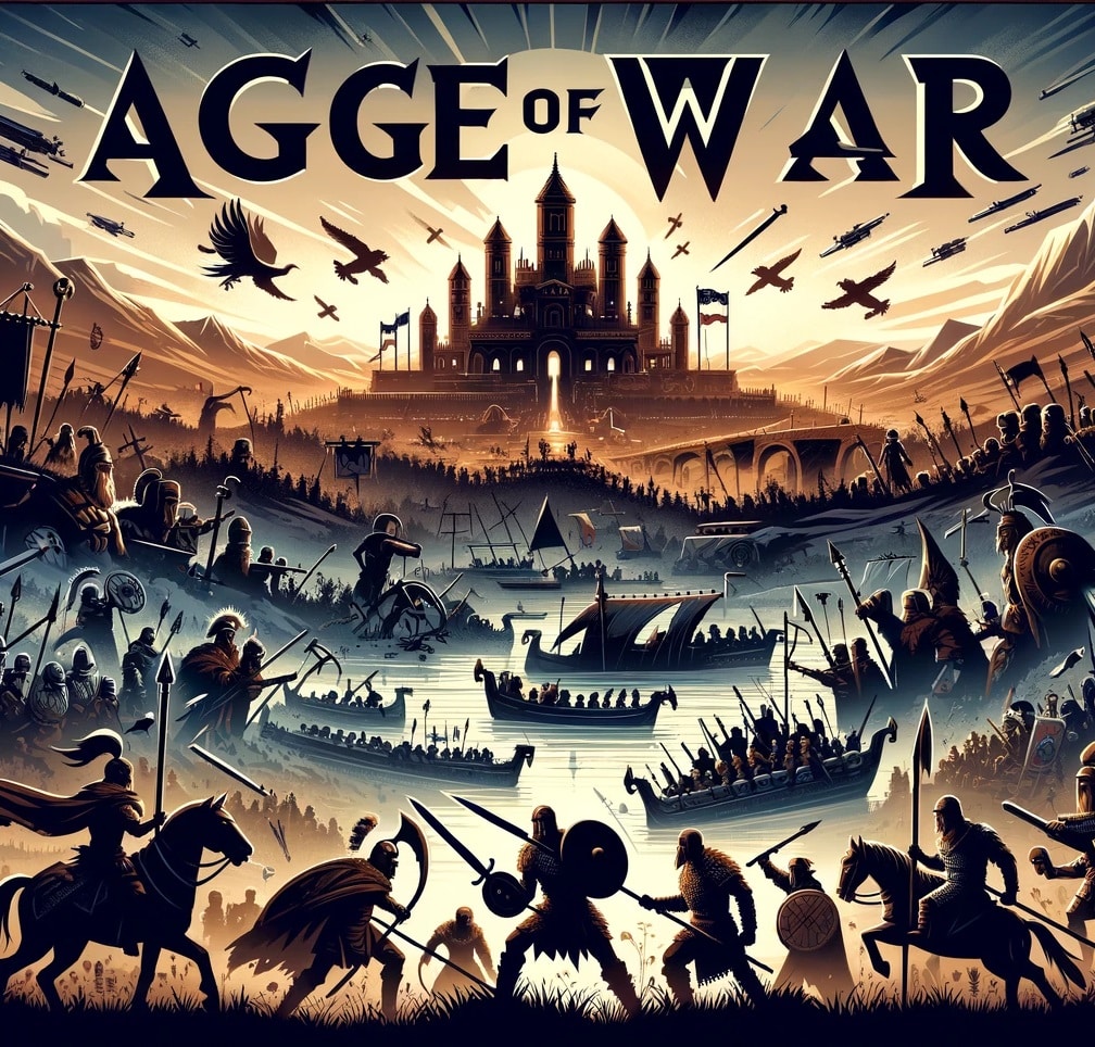 Age of War 2 Online 🔥 Strategy Game - Play at Y9FreeGames