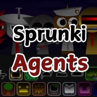 Sprunki Agents Mod ️